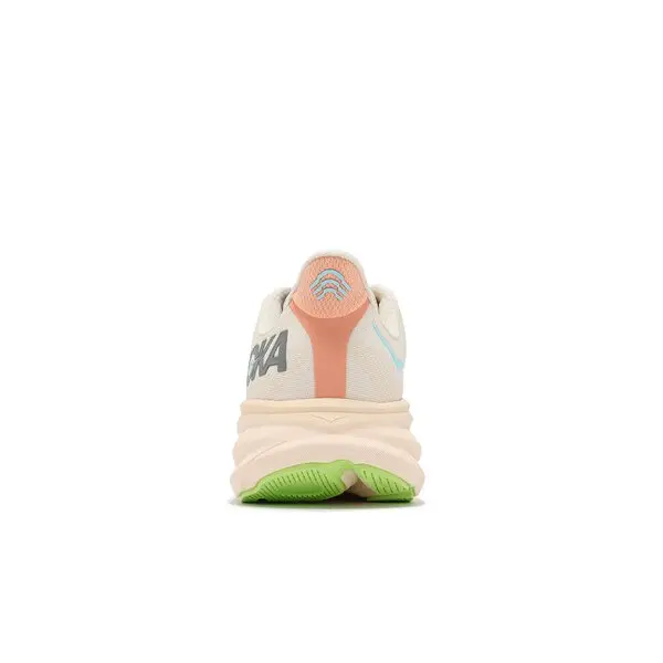 Hoka One One Clifton 9 Wide Sneakers - Vanilla/astral