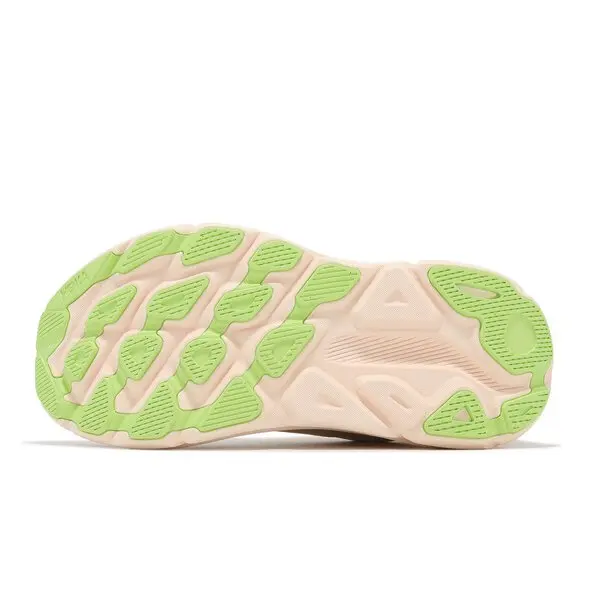 Hoka One One Clifton 9 Wide Sneakers - Vanilla/astral