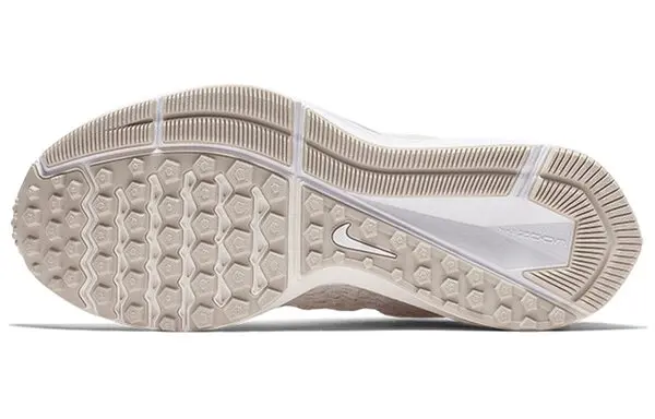 Nike Zoom Winflo Running Shoe - White/gold