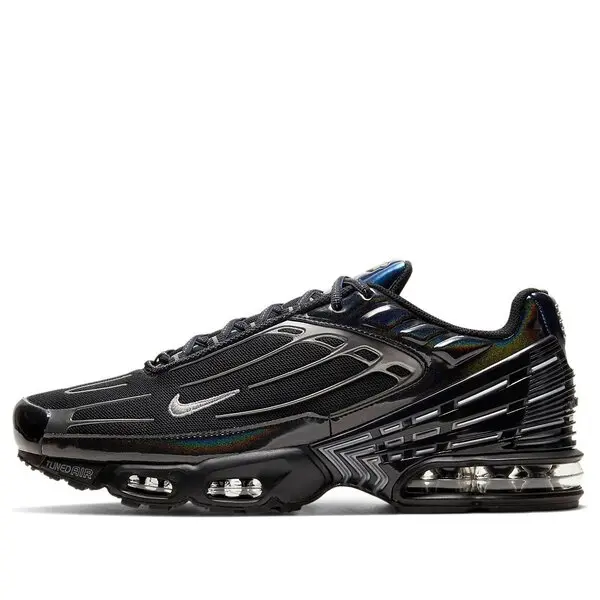 Nike Max Plus 3 "iridescent" Sneakers - Black
