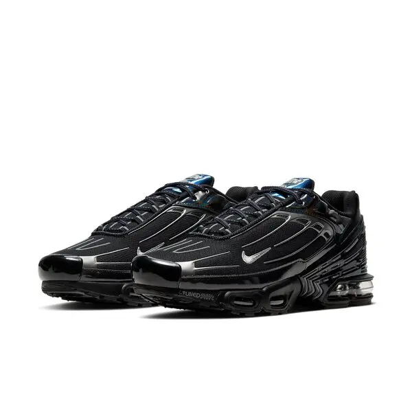 Nike Max Plus 3 "iridescent" Sneakers - Black