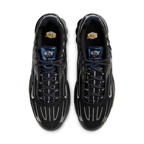 Nike Max Plus 3 "iridescent" Sneakers - Black