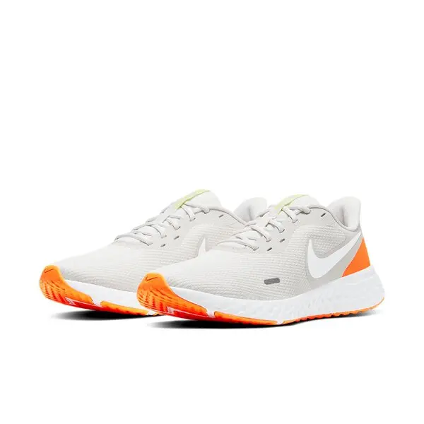 Nike Revolution 5 "pink Blast" Sneakers - Graywhiteorange