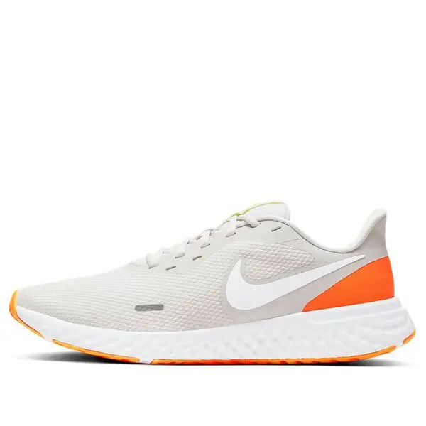 Nike Revolution 5 "pink Blast" Sneakers - Graywhiteorange
