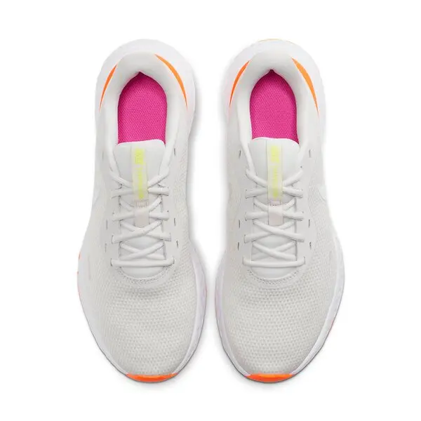 Nike Revolution 5 "pink Blast" Sneakers - Graywhiteorange