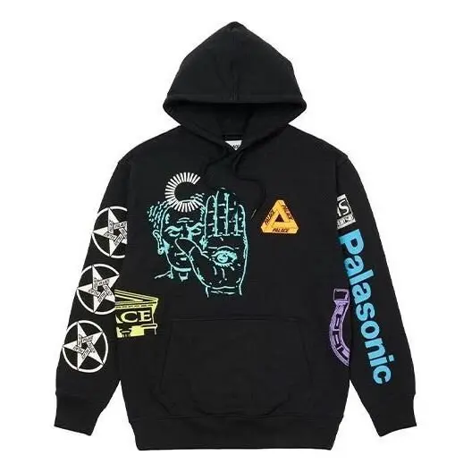 PALACE X Cannondale Graffiti Hoodie - Black