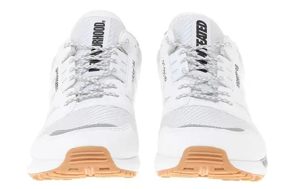Adidas X Undefeated X Neighborhood Zx 8000 Sneakers - White/black