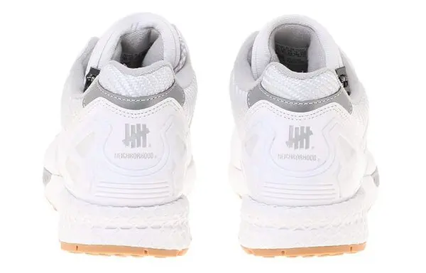 Adidas X Undefeated X Neighborhood Zx 8000 Sneakers - White/black