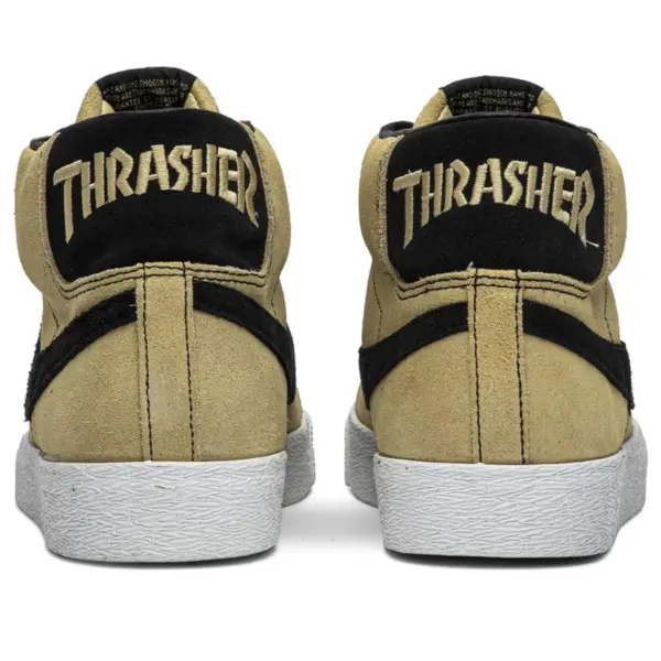 Nike Blazer Sb 'thrasher' High Top Sneakers