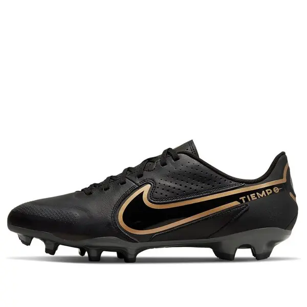 Nike Tiempo Legend 9 Academy Mg Football Boots - Black/gold