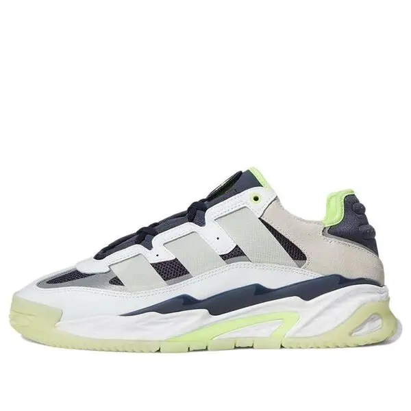 Adidas Niteball Sneakers - White/blue