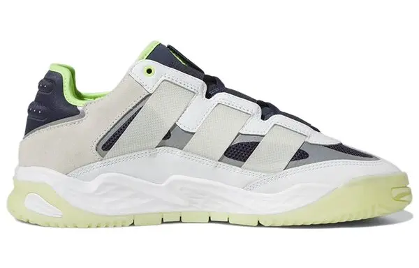 Adidas Niteball Sneakers - White/blue
