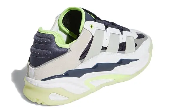 Adidas Niteball Sneakers - White/blue