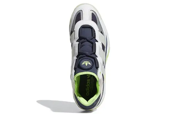 Adidas Niteball Sneakers - White/blue