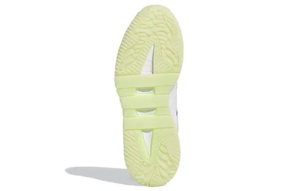 Adidas Niteball Sneakers - White/blue