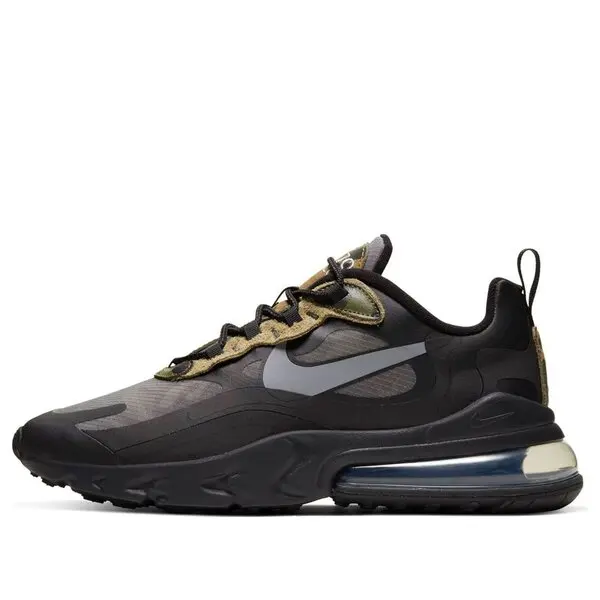 Nike Max 270 React "camo - Black