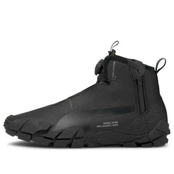 PUMA Nemen X Centaur Mid Disc Sneakers - Black