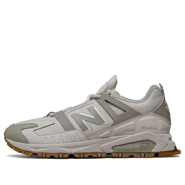 NEW BALANCE X-racer 'team Cream' Sneakers - Grey