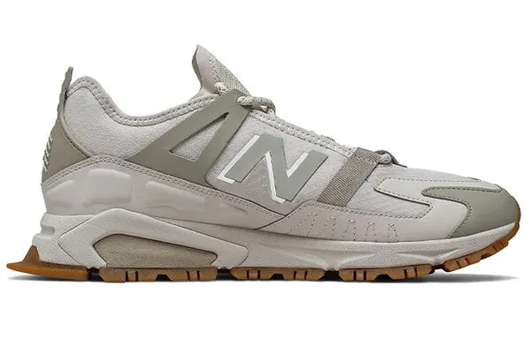 NEW BALANCE X-racer 'team Cream' Sneakers - Grey