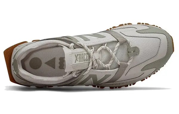 NEW BALANCE X-racer 'team Cream' Sneakers - Grey