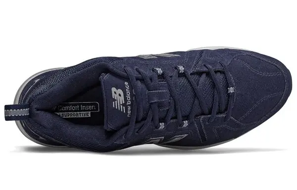 NEW BALANCE 608v5 Athletic Sneakers - Navy