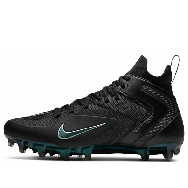 Nike Alpha Huarache 8 Elite Metallic Silver - Black