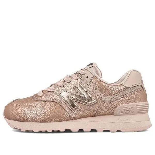 NEW BALANCE 574 Sneakers - Pinkred