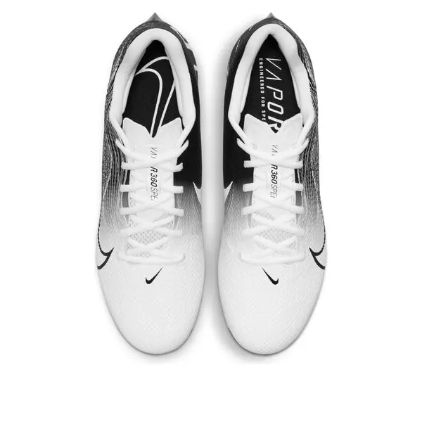 Nike Vapor Edge Speed 360 Athletic Cleats - White/black