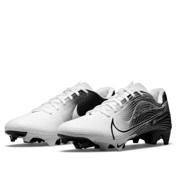 Nike Vapor Edge Speed 360 Athletic Cleats - White/black