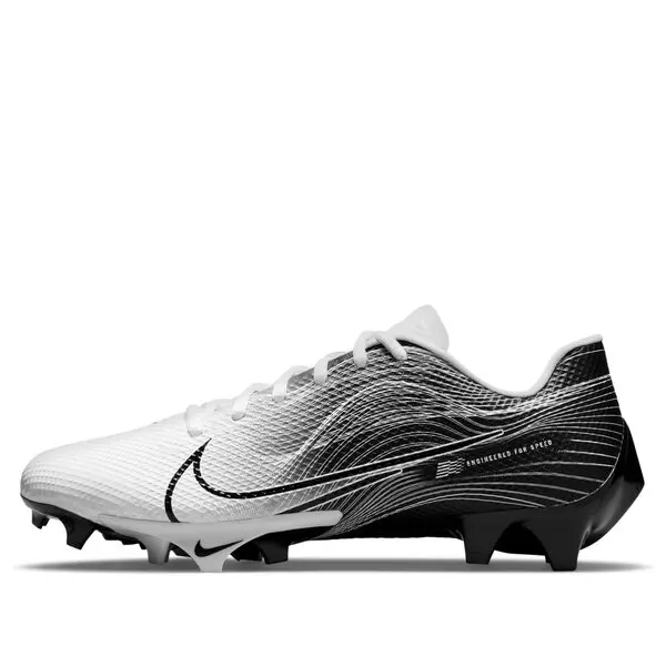 Nike Vapor Edge Speed 360 Athletic Cleats - White/black