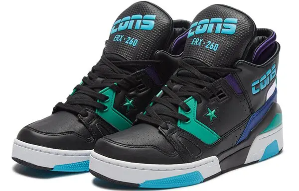 CONVERSE Don C X Erx-260 Mid 'jewel' Sneakers - Black