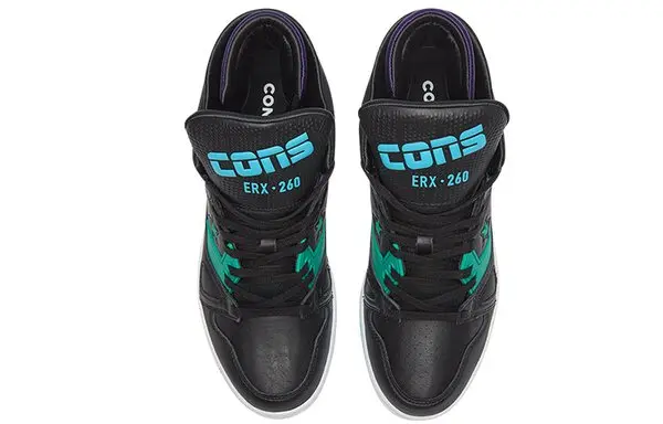 CONVERSE Don C X Erx-260 Mid 'jewel' Sneakers - Black