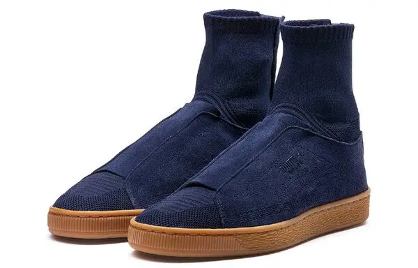 PUMA Suede Classic X Poggy High-top Sneakers