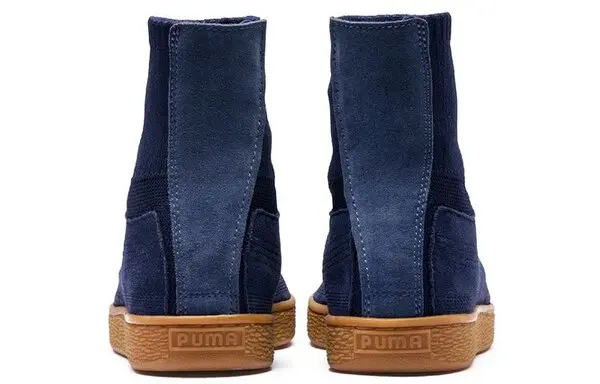 PUMA Suede Classic X Poggy High-top Sneakers