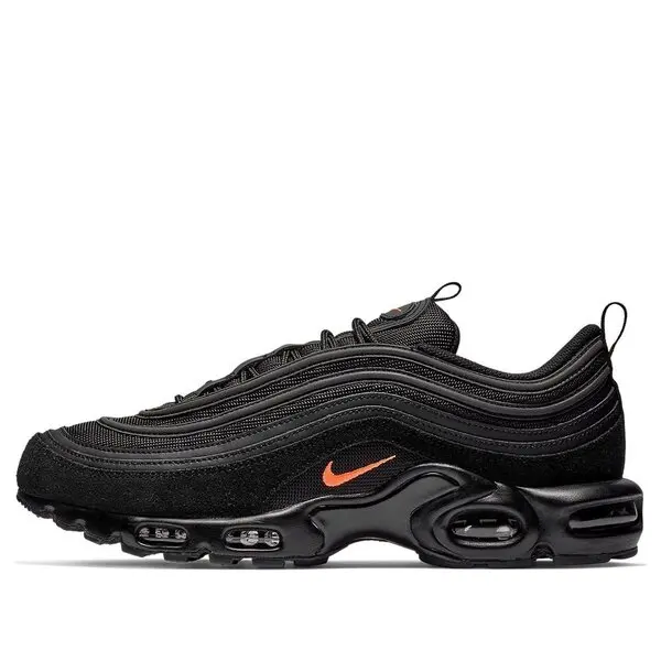 Nike Max Plus 97 "hyper Crimson" Sneakers - Black