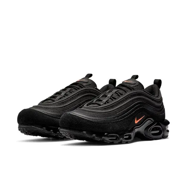 Nike Max Plus 97 "hyper Crimson" Sneakers - Black