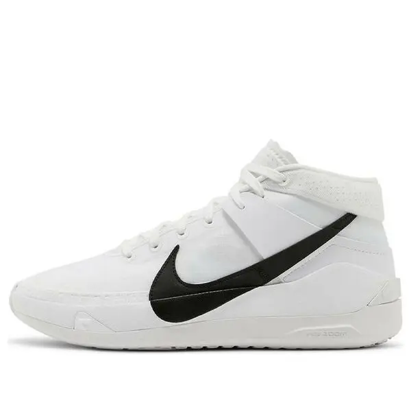 Nike Kd 13 Tb High Top Sneakers - White/black