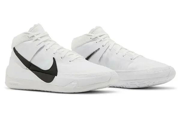 Nike Kd 13 Tb High Top Sneakers - White/black