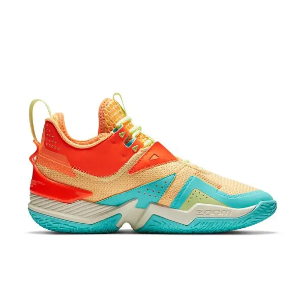 JORDAN Westbrook One Take Basketball Sneakers - Orange