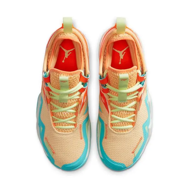 JORDAN Westbrook One Take Basketball Sneakers - Orange