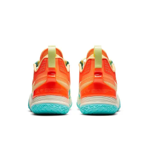 JORDAN Westbrook One Take Basketball Sneakers - Orange