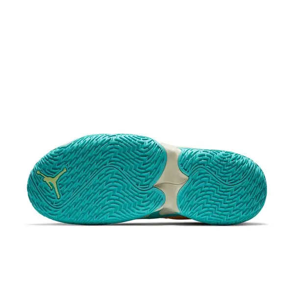 JORDAN Westbrook One Take Basketball Sneakers - Orange