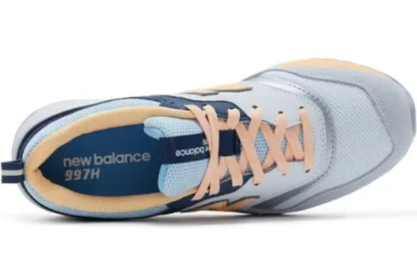 NEW BALANCE 997h "platinum Sky" Sneakers - Yellow/blue
