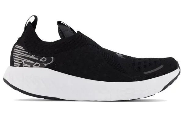 NEW BALANCE Fresh Foam X 1080 Unlaced Sneakers - Black/white