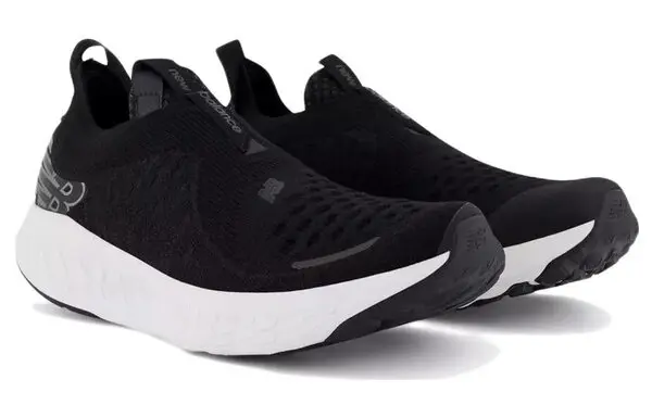 NEW BALANCE Fresh Foam X 1080 Unlaced Sneakers - Black/white