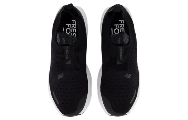 NEW BALANCE Fresh Foam X 1080 Unlaced Sneakers - Black/white