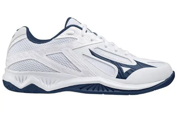 Mizuno Thunder Blade 3 Sneakers - White/blue