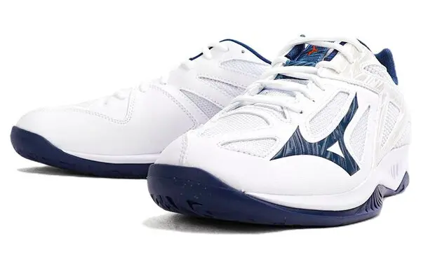 Mizuno Thunder Blade 3 Sneakers - White/blue