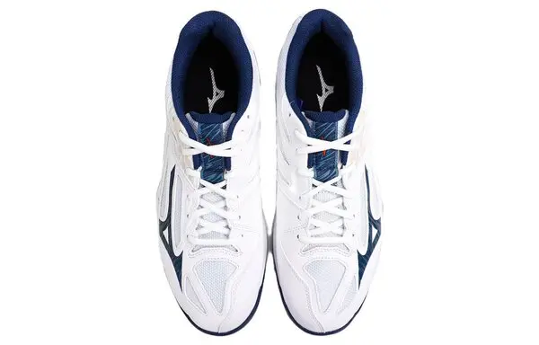 Mizuno Thunder Blade 3 Sneakers - White/blue