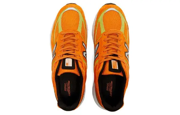 NEW BALANCE 990v5 Made In Usa Athletic Sneakers